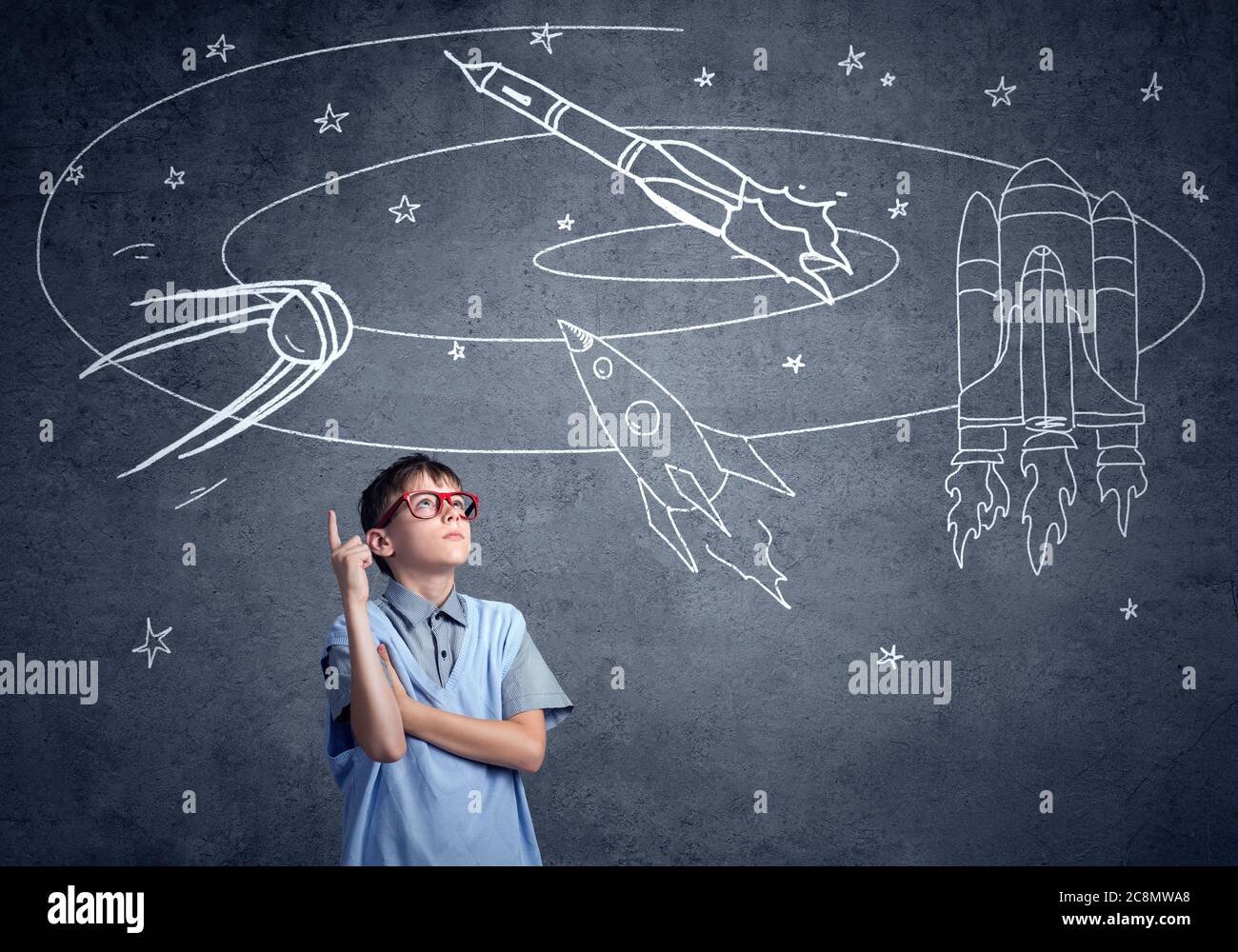 Cartoon space helmet hi-res stock photography and images - Alamy