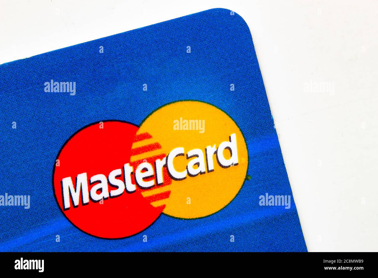 Mastercard new logo card hi-res stock photography and images - Alamy
