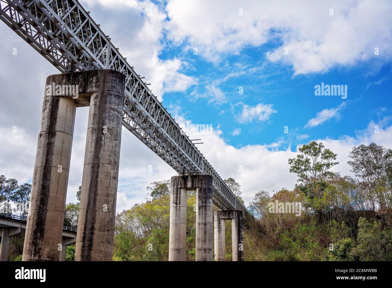 Industrial Bridge Architecture High Resolution Stock Photography and ...