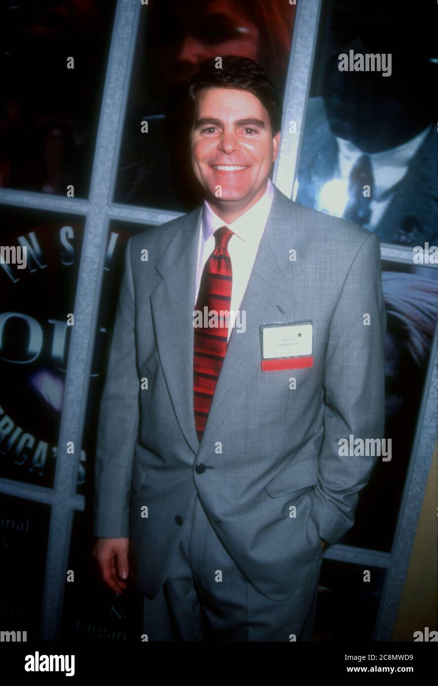 Las Vegas, Nevada, USA 23rd January 1996 Commentator/journalist Gregg ...