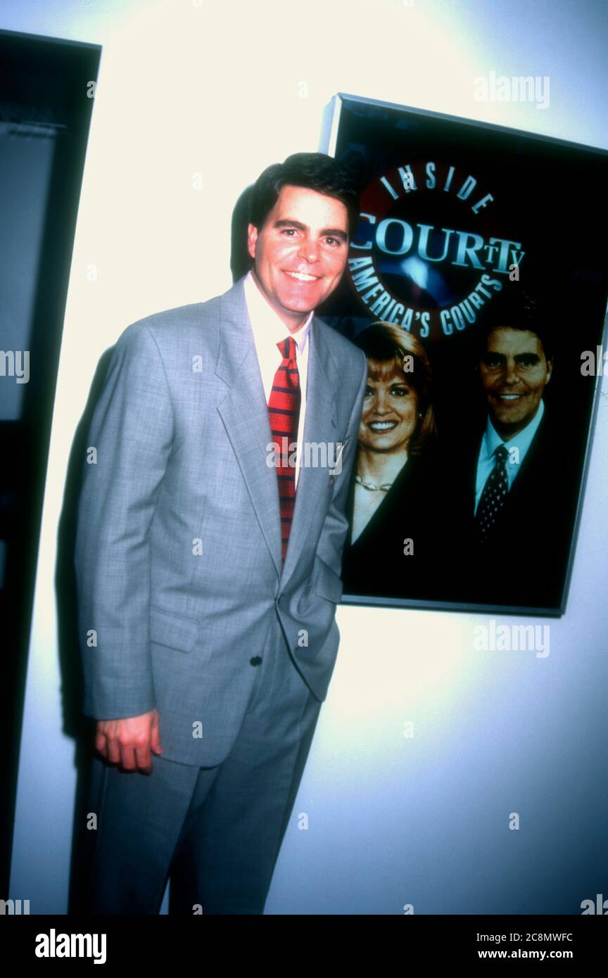 Las Vegas, Nevada, USA 23rd January 1996 Commentator/journalist Gregg ...