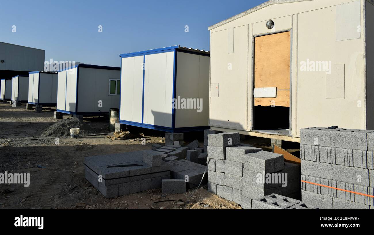 Temporary Small Cabin