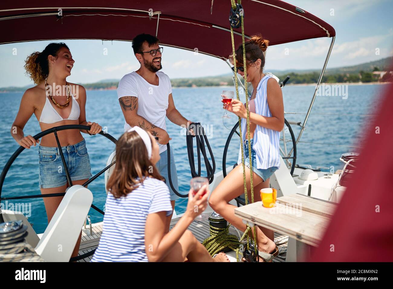 Time together on a cruise hi-res stock photography and images - Alamy
