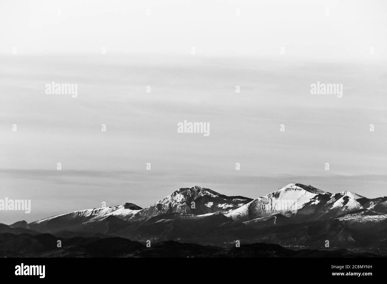 High peak background Black and White Stock Photos & Images - Alamy