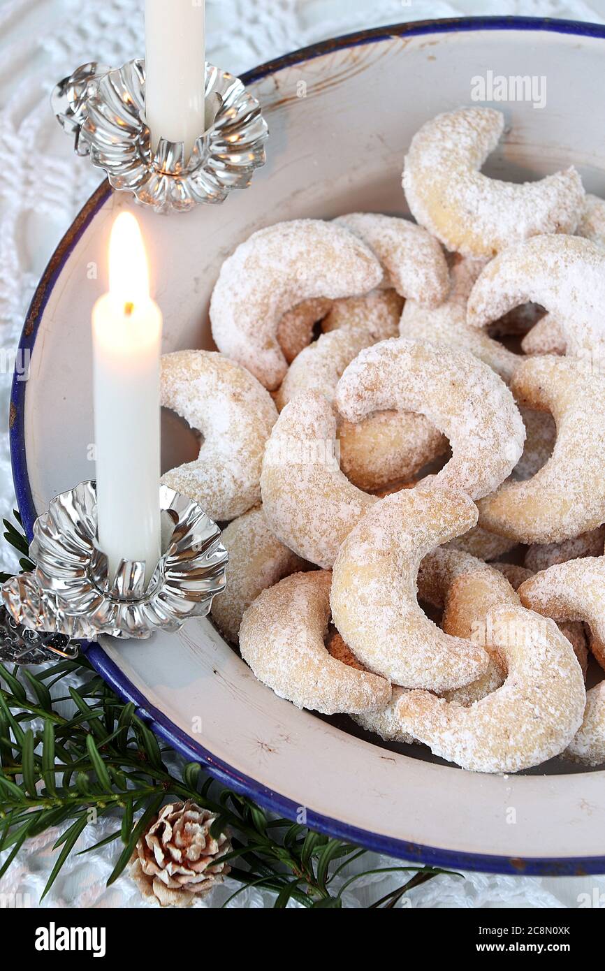 Crescent biscuits hi-res stock photography and images - Alamy