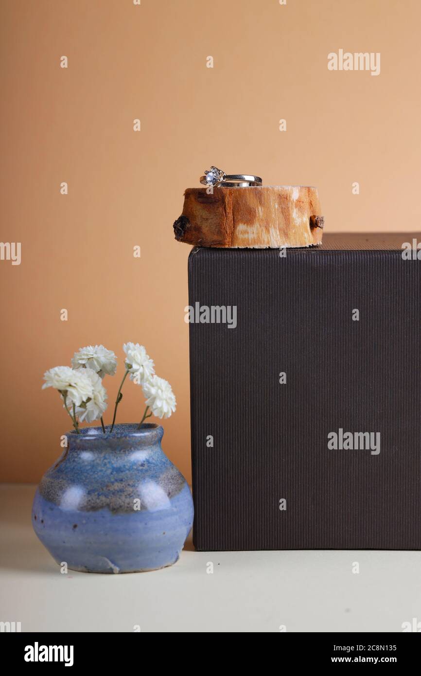 decor still life minimalism modern style Stock Photo - Alamy