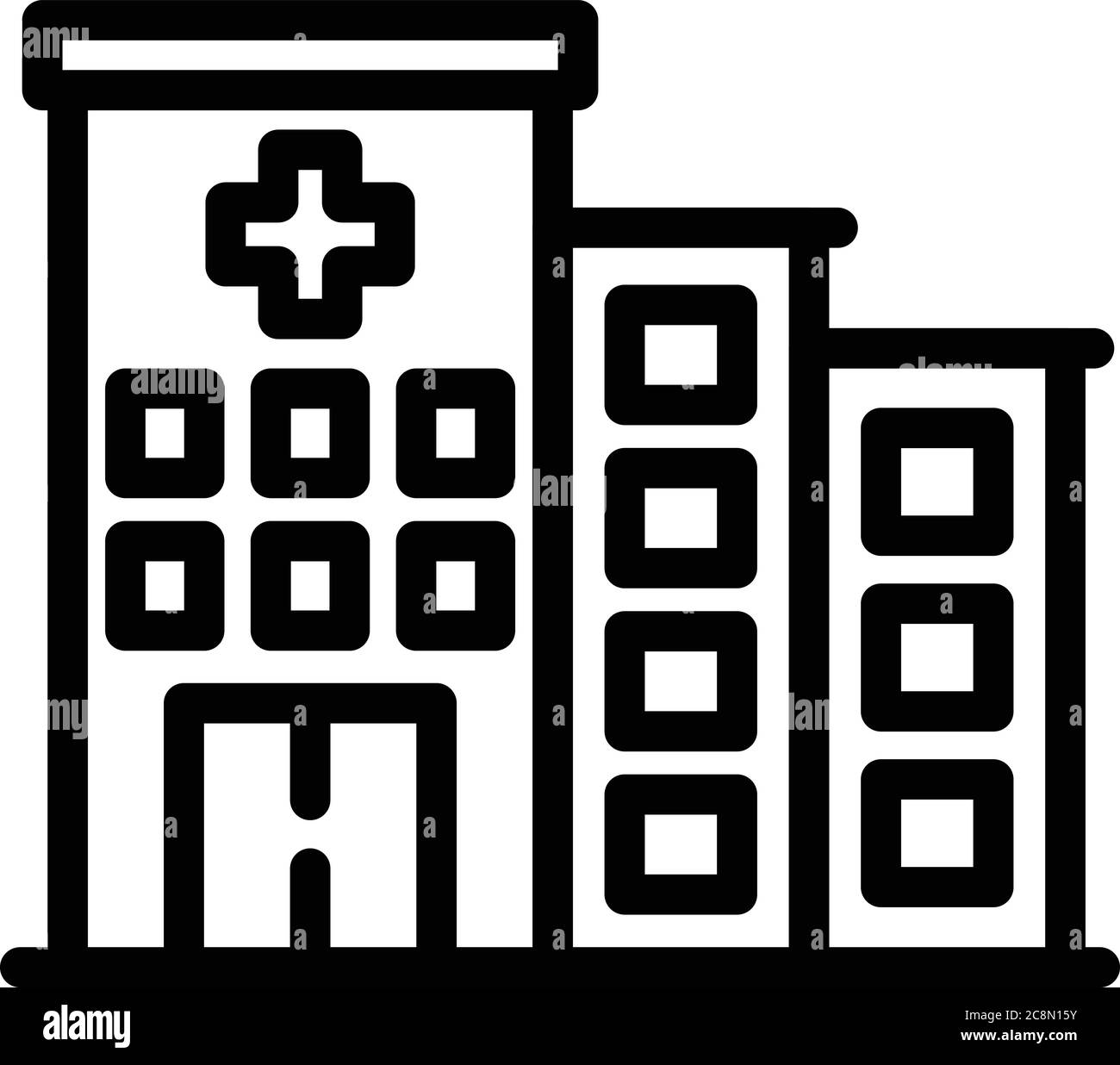 Sport medical hospital icon, outline style Stock Vector Image & Art - Alamy