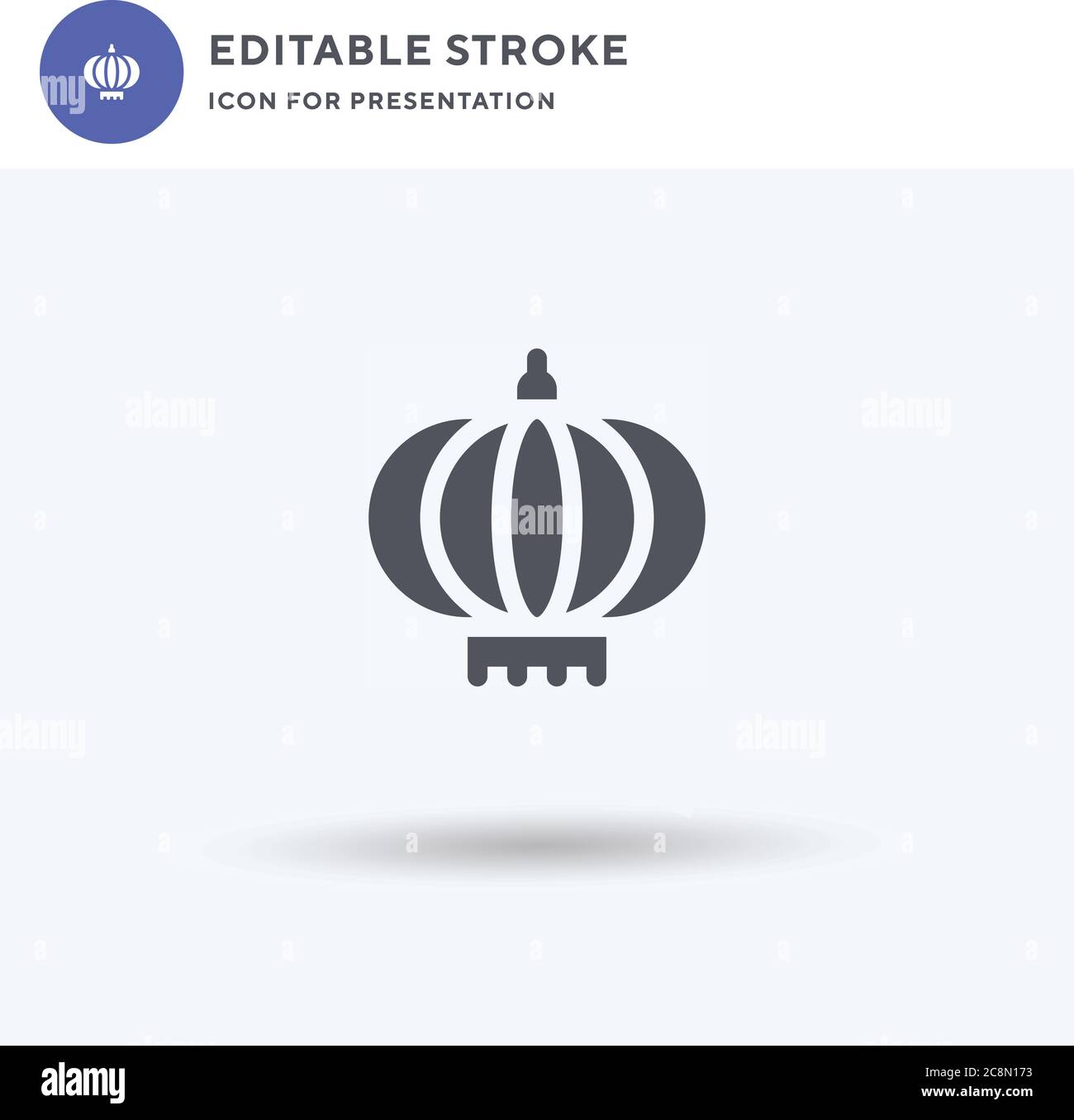 Chinese icon vector, filled flat sign, solid pictogram isolated on ...