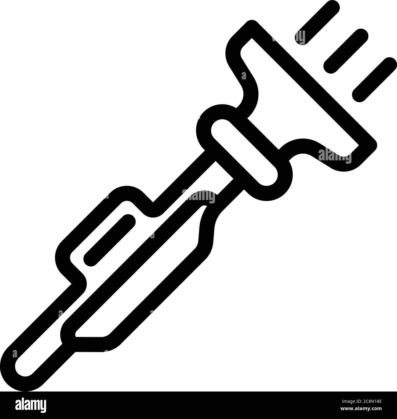 Car steam cleaner icon, outline style Stock Vector Image & Art - Alamy