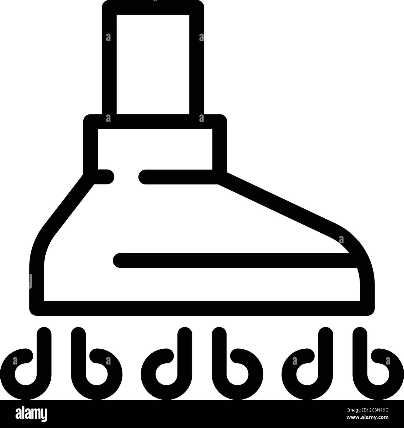 Machine steam cleaner icon, outline style Stock Vector Image & Art - Alamy