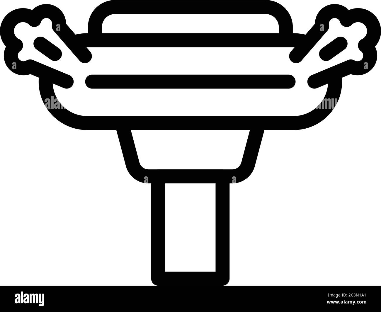 Modern steam cleaner icon, outline style Stock Vector Image & Art - Alamy