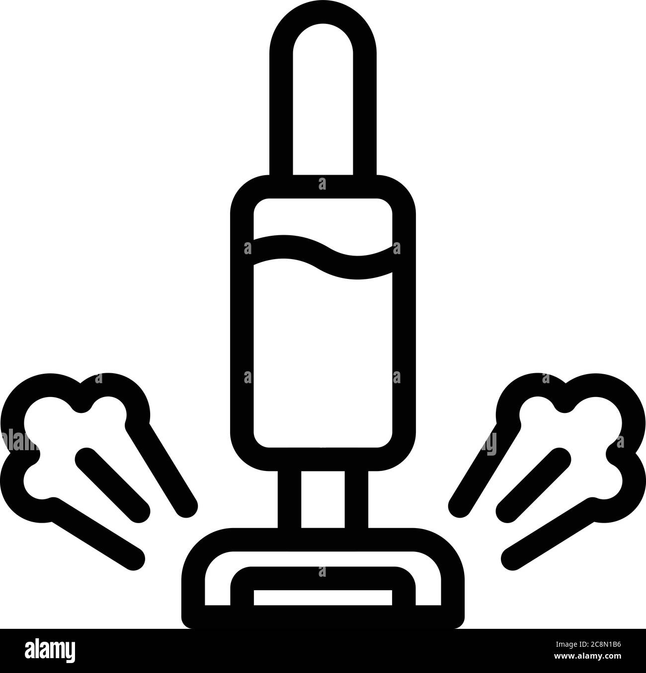 Woman electric line worker Stock Vector Images - Alamy