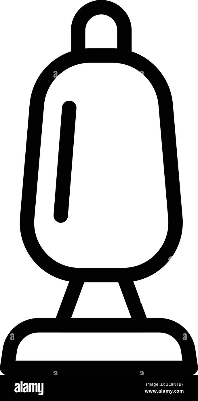 Sack steam cleaner icon, outline style Stock Vector Image & Art - Alamy