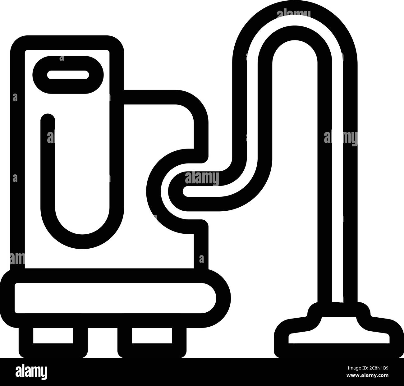 House steam cleaner icon, outline style Stock Vector Image & Art - Alamy