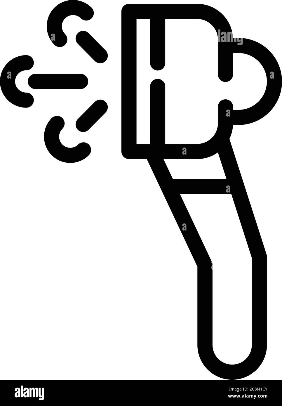 Vacuum cleaner clipart Black and White Stock Photos & Images - Alamy