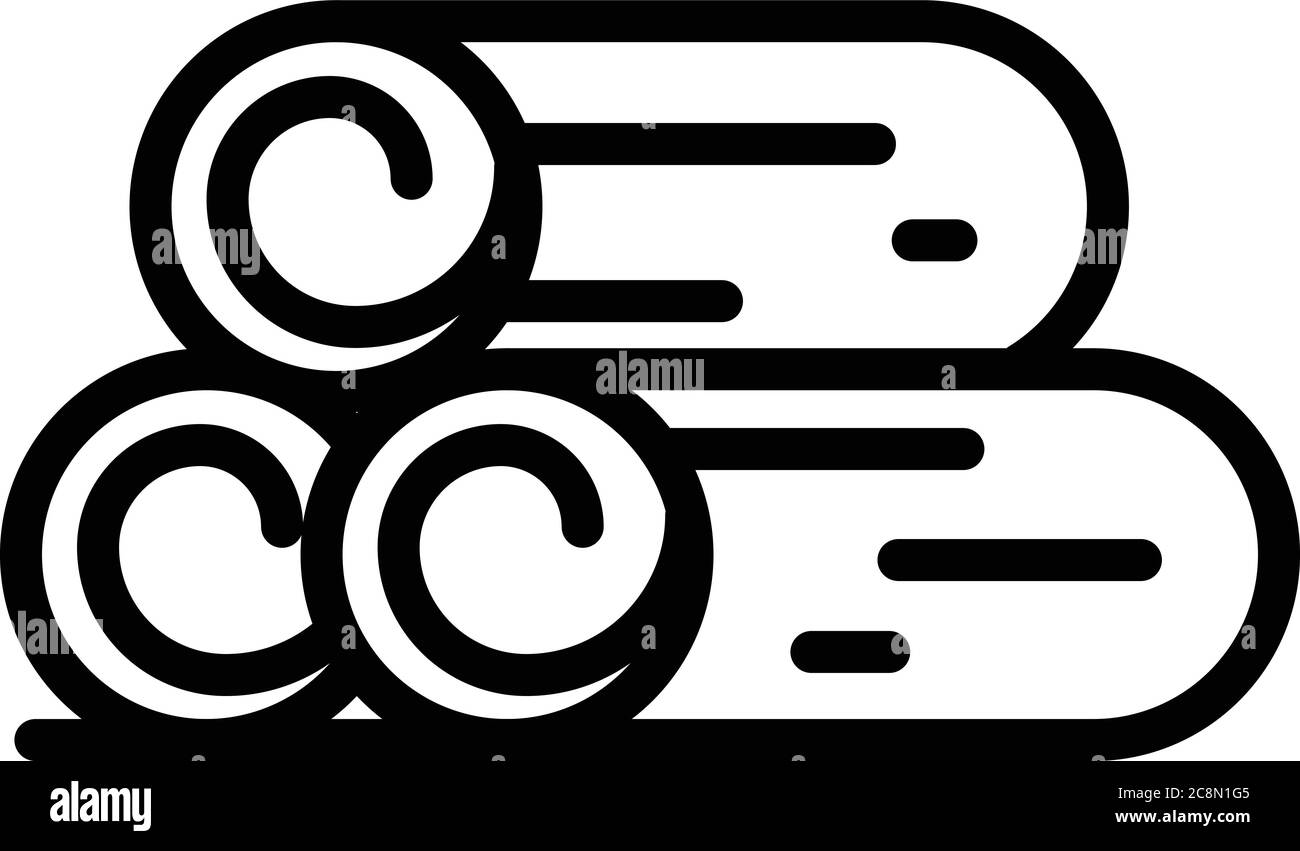 Wood design finishing Stock Vector Images - Alamy