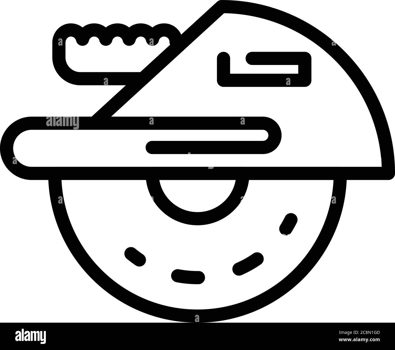 Color chainsaw Black and White Stock Photos & Images - Alamy