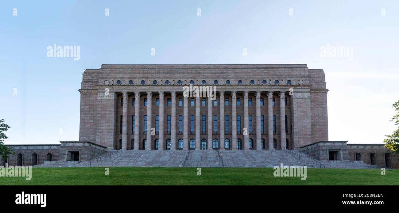 Helsinki Capital Building