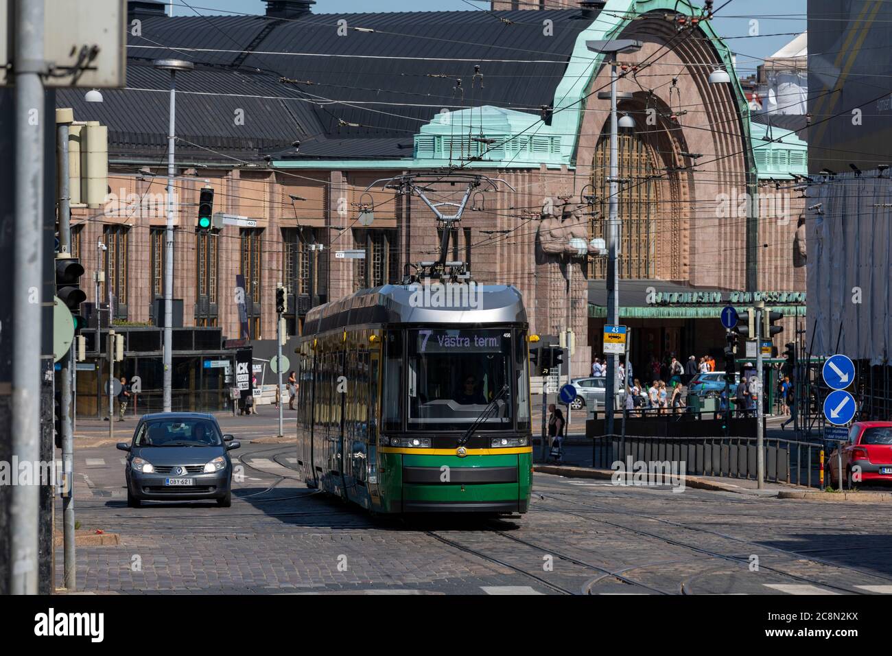 Helsinki has a well working public transportation system. It consists ...