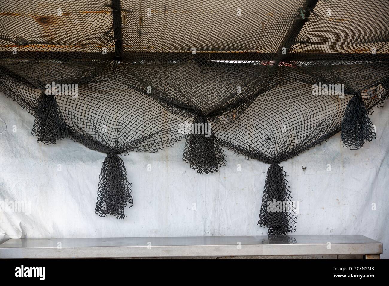 close up fishing net background Stock Photo - Alamy