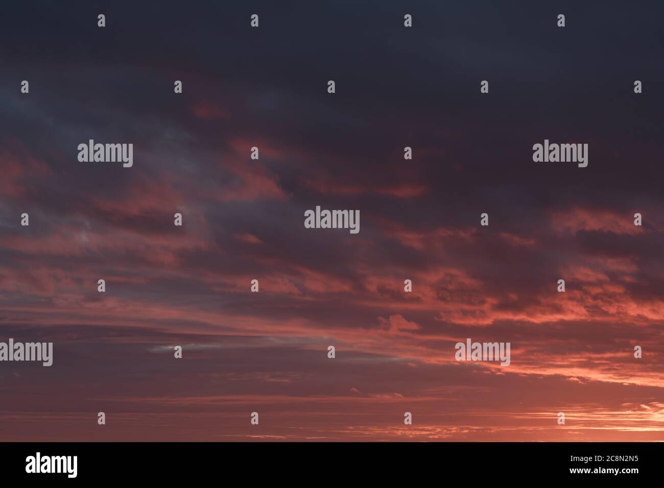 Epic sky red sunset summer hi-res stock photography and images - Alamy