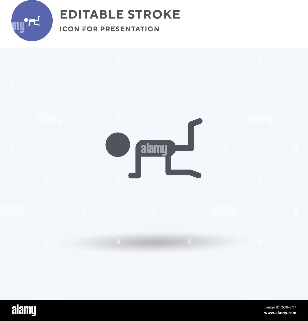 Girl Kneeling Silhouette High Resolution Stock Photography and Images ...