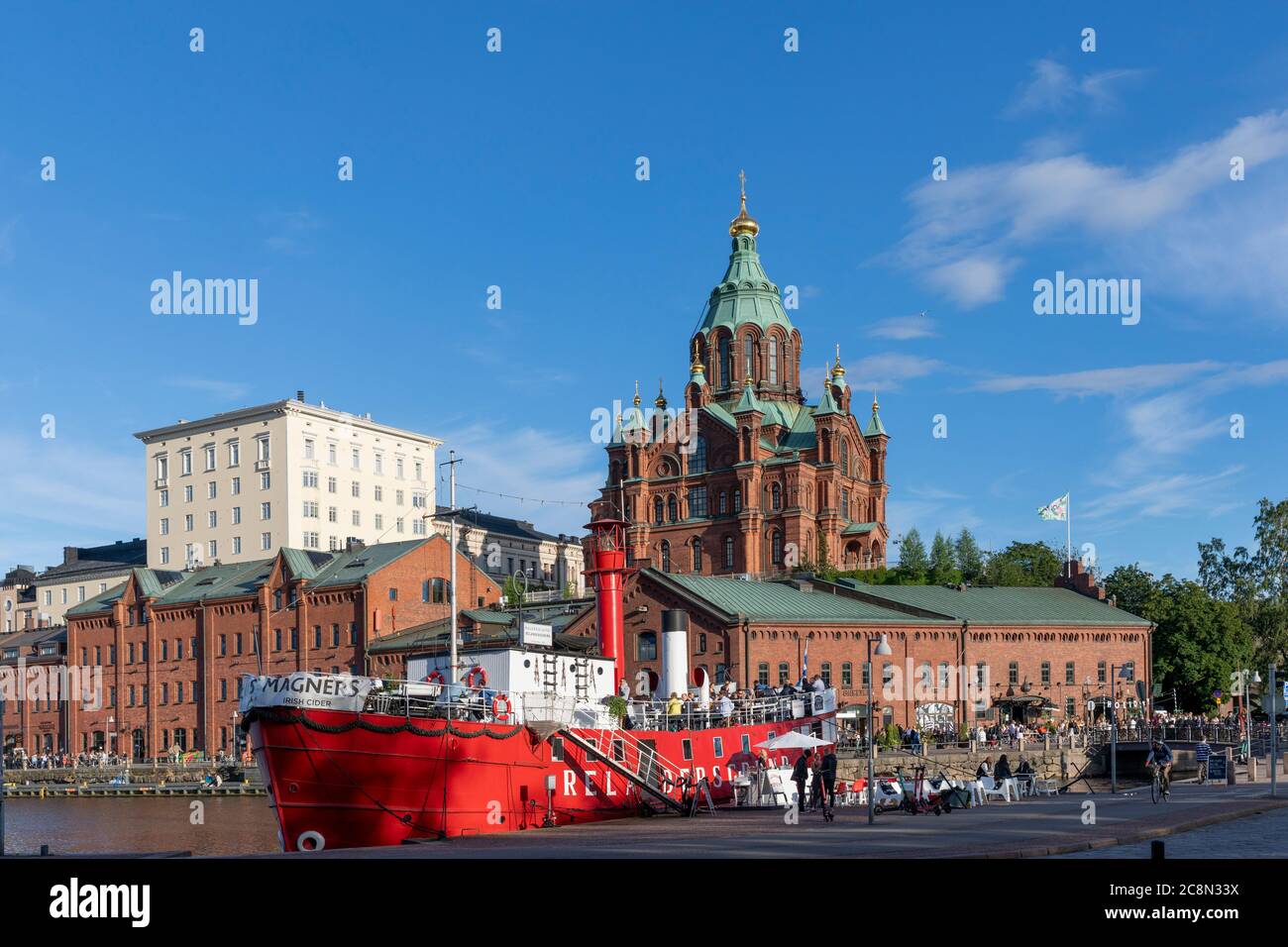 Helsinki waterfront hi-res stock photography and images - Alamy