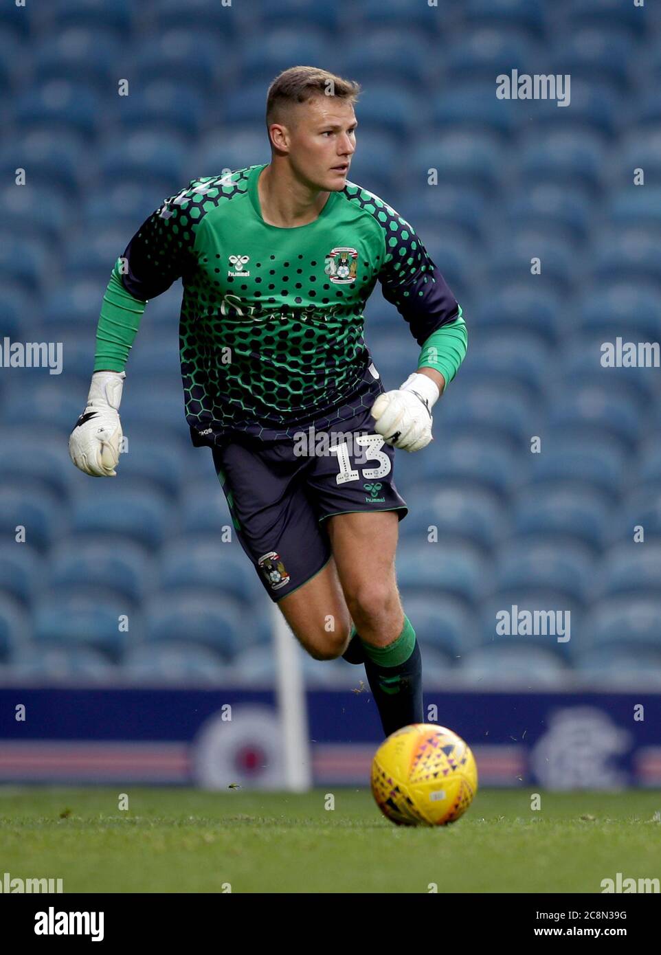 Coventry City's Ben Wilson during the pre-season friendly match at ...