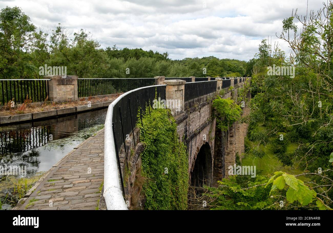 Avon Viaduct, Union Canal, West Lothian, Scotland, UK Stock Photo - Alamy