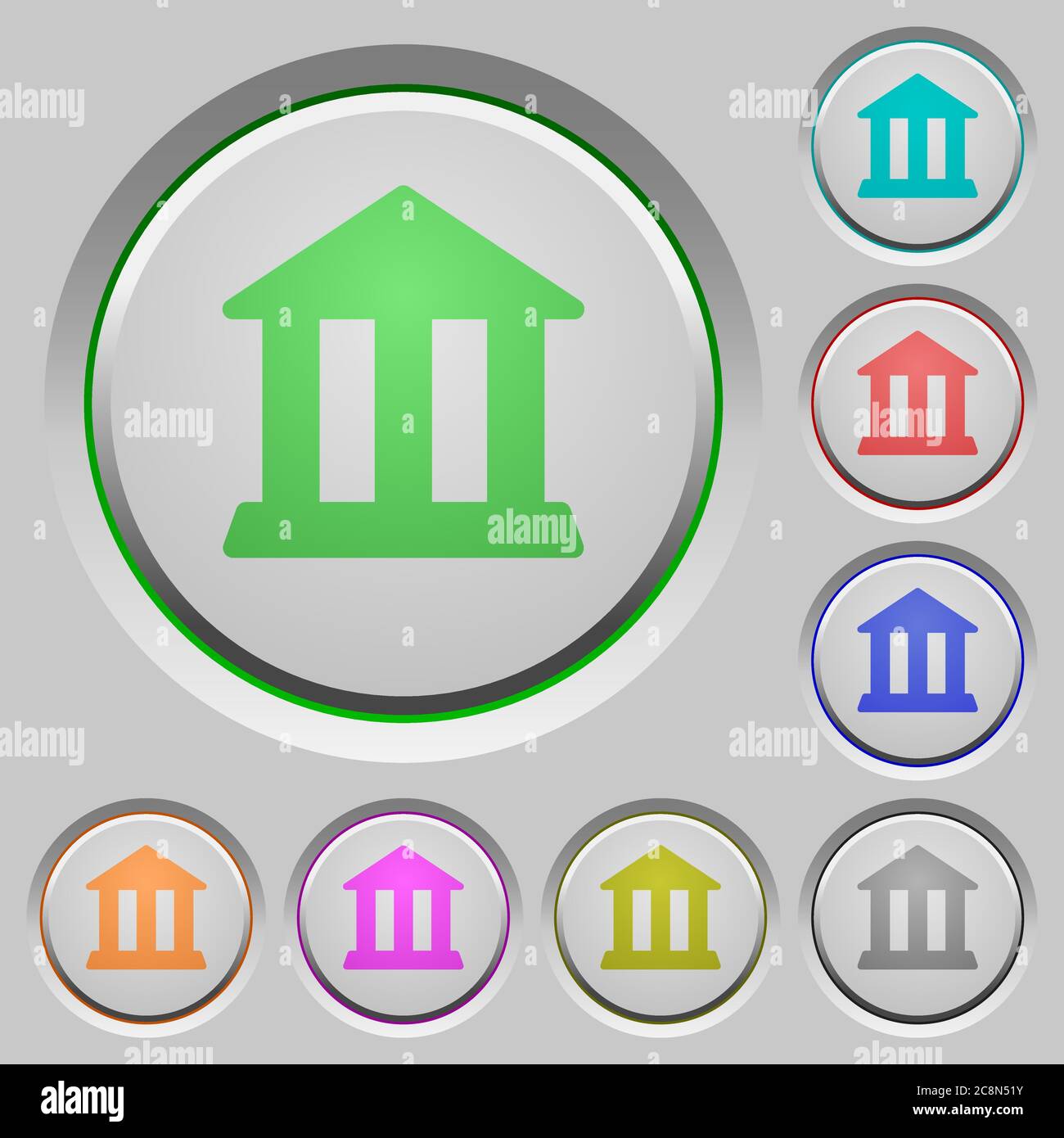 Savings bank switch Stock Vector Images - Alamy