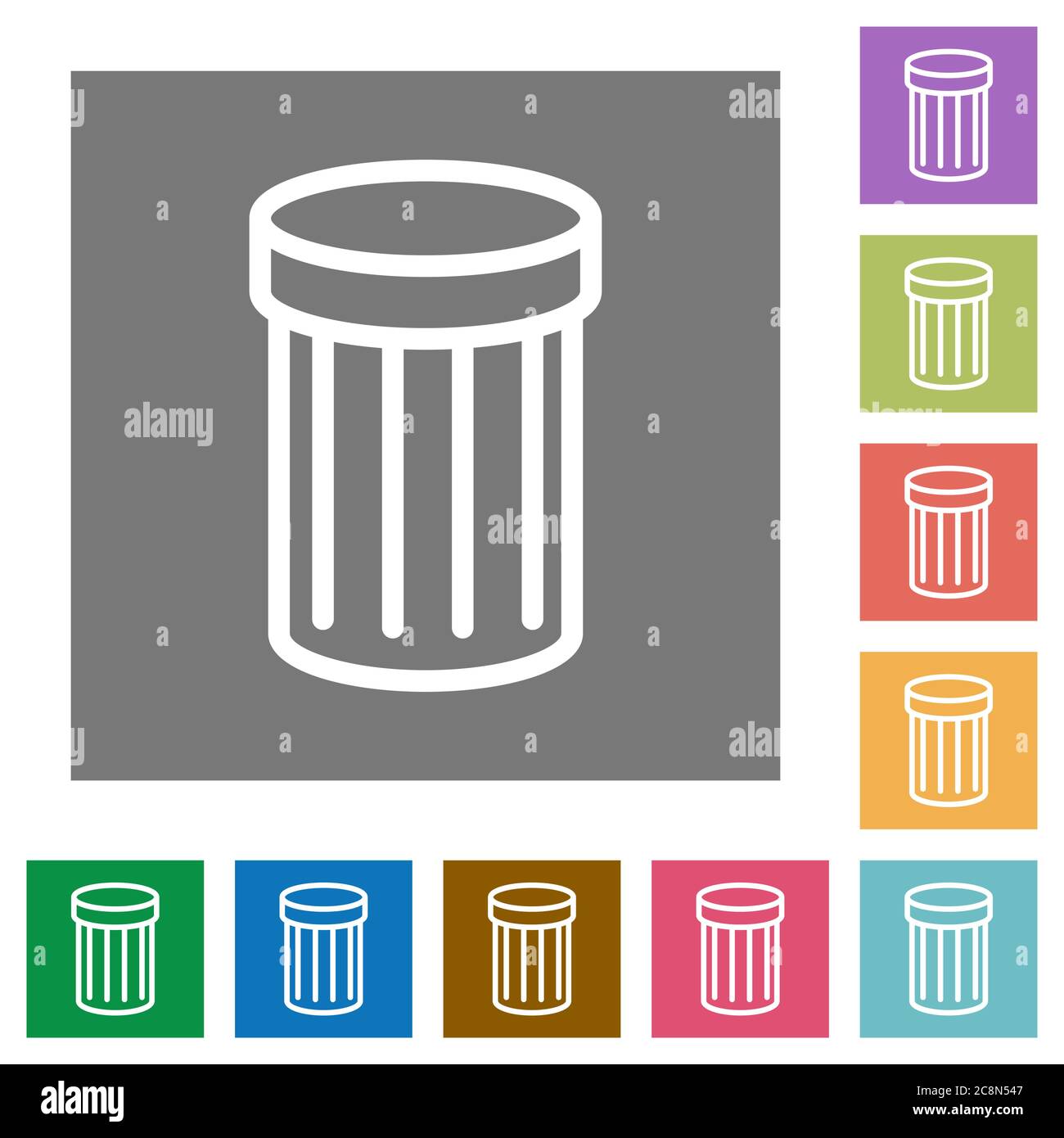 Wastage background Stock Vector Images - Alamy