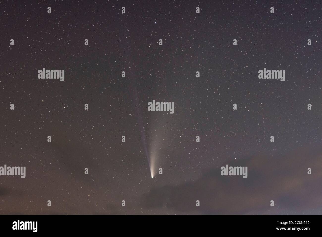 Comet C2020 F3 (NEOWISE Stock Photo - Alamy