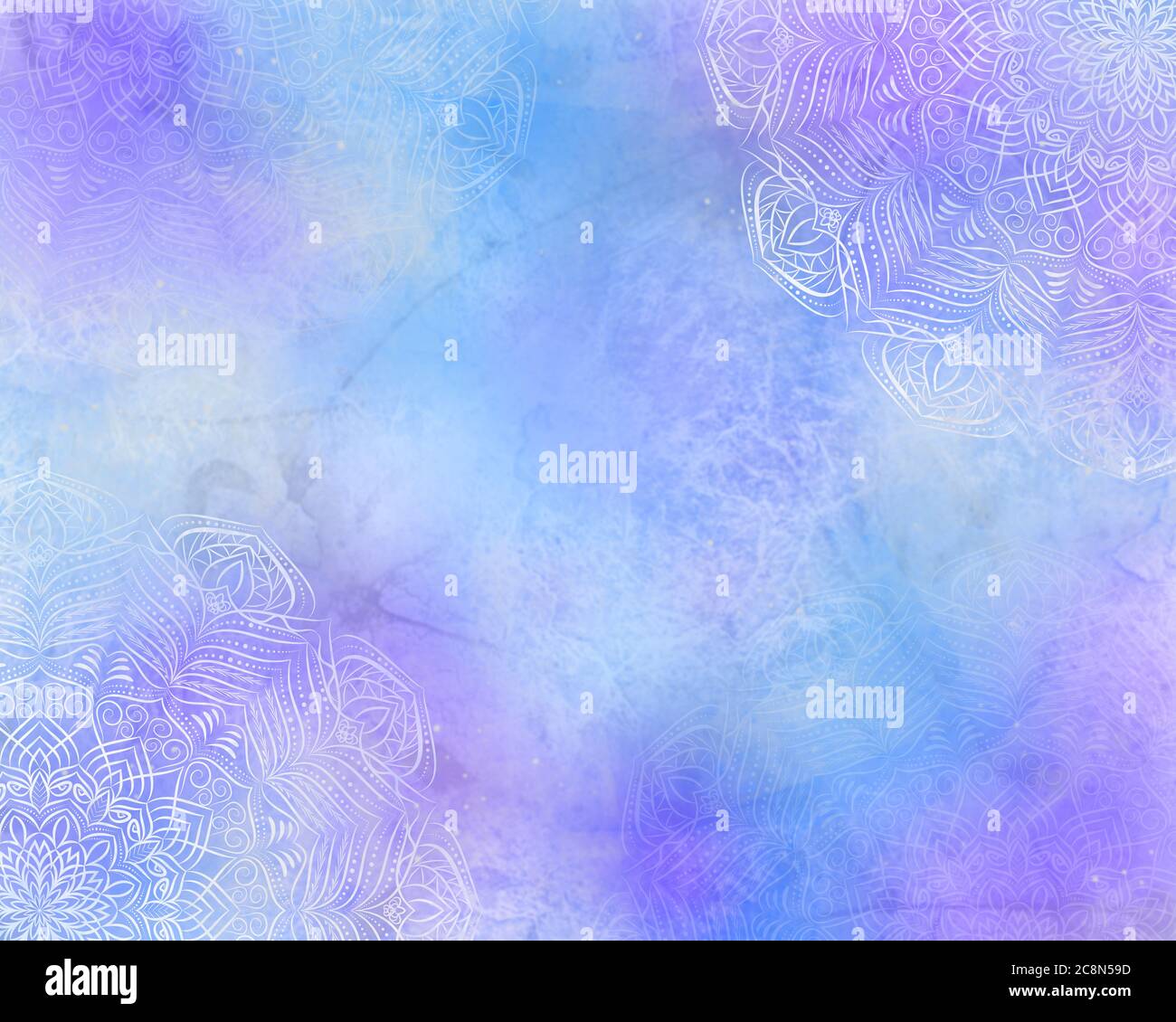 Mystic abstract mandala background Stock Photo - Alamy