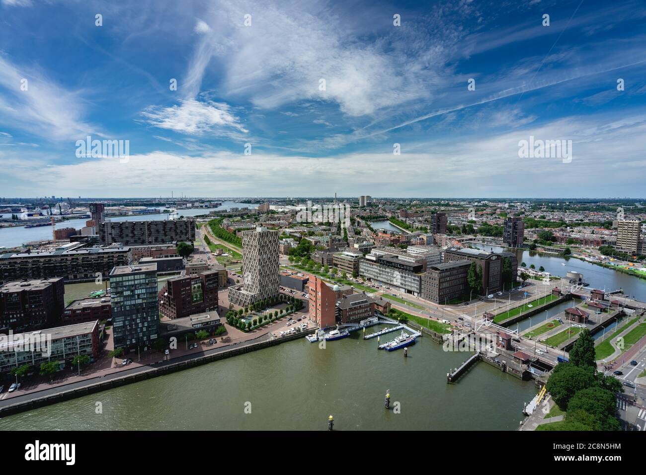 Rotterdam view hi-res stock photography and images - Alamy