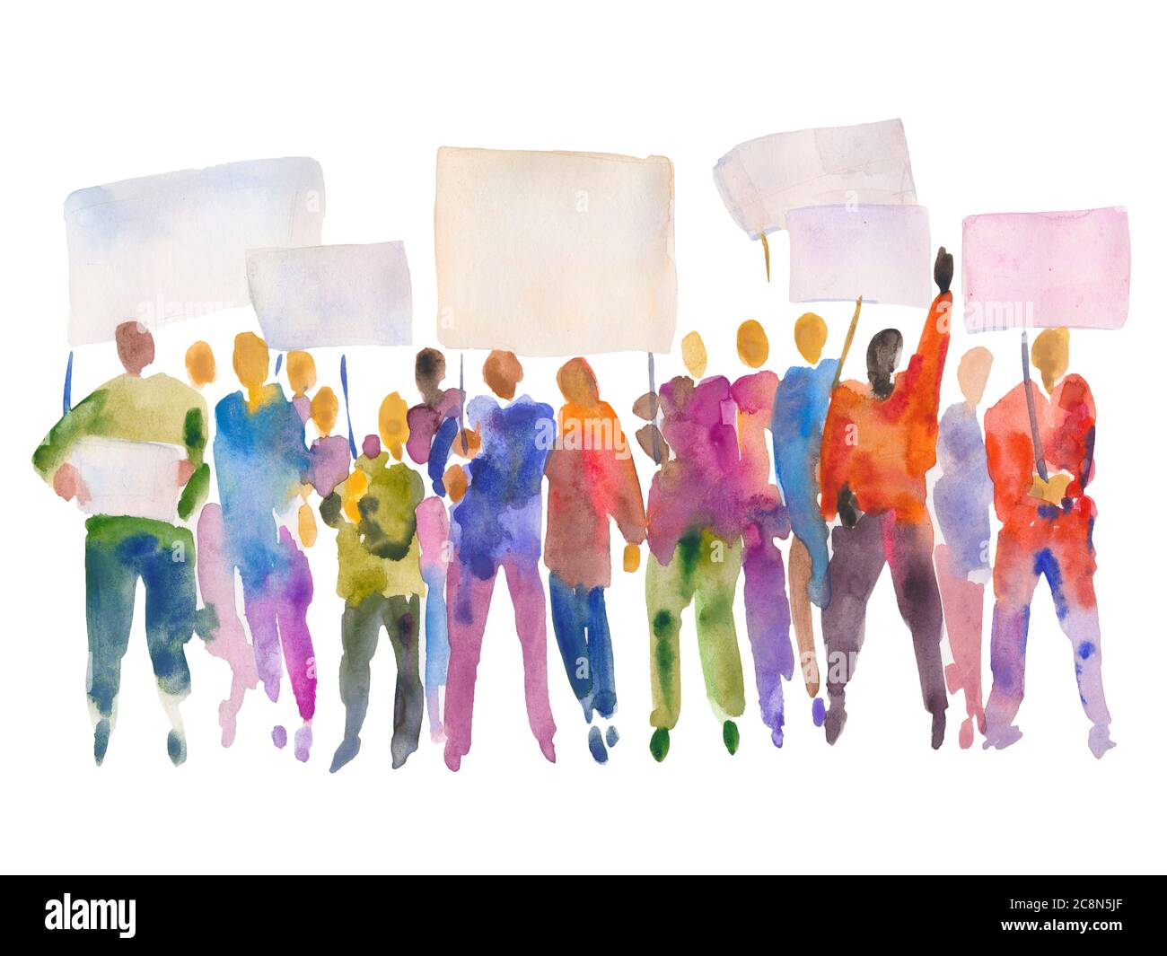 Group of police usa Cut Out Stock Images & Pictures - Alamy