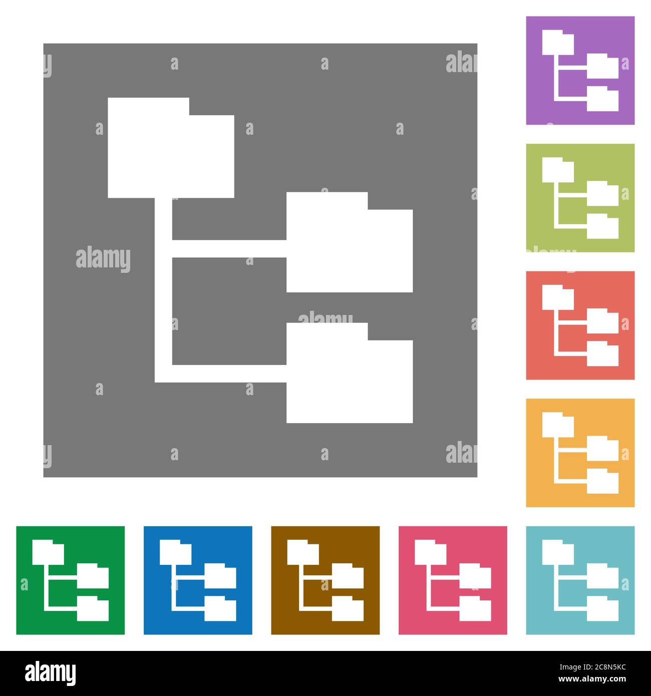 Multiple node Stock Vector Images - Alamy