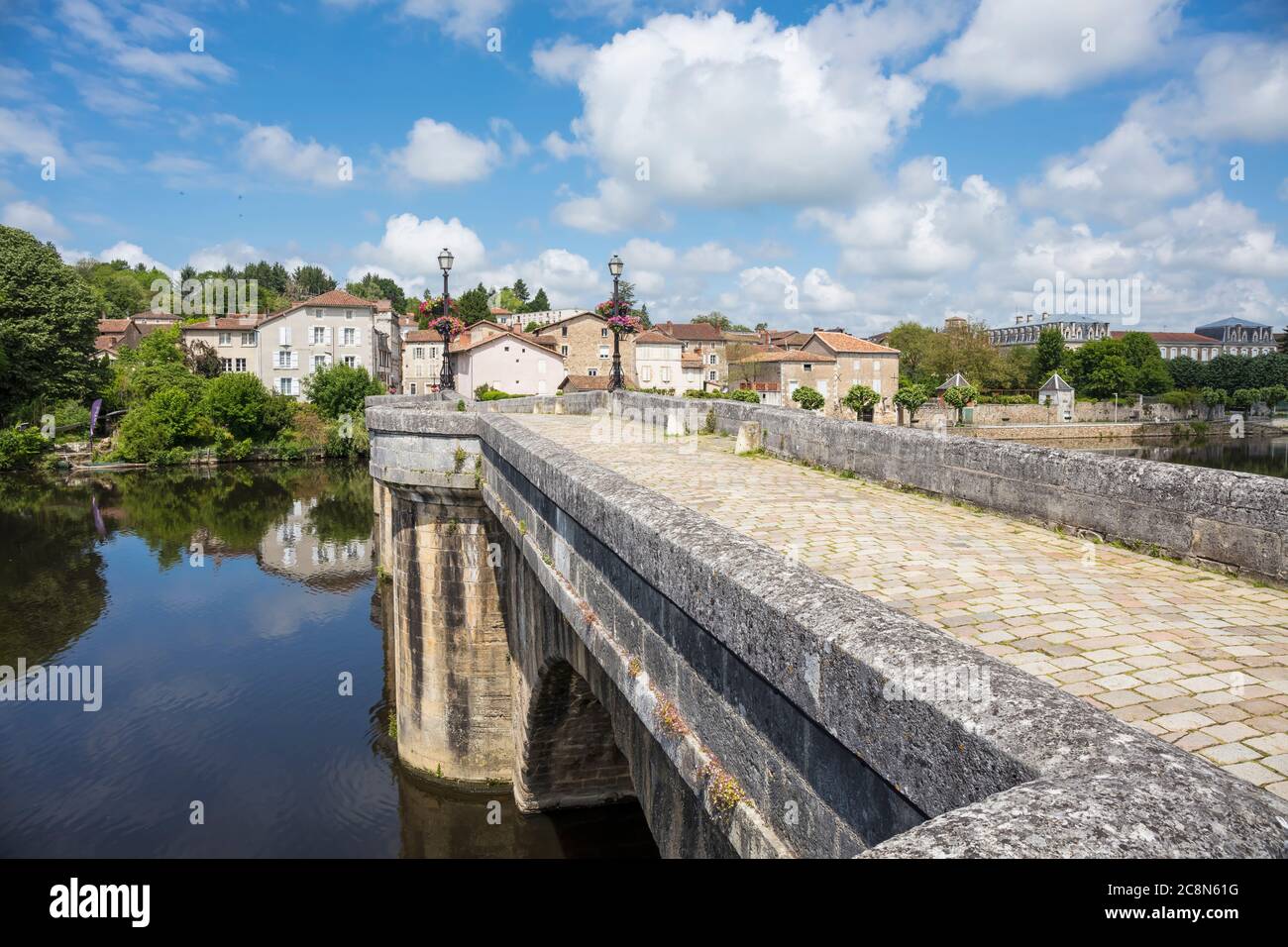 Confolens is one of the most beautiful villages of Charente department ...