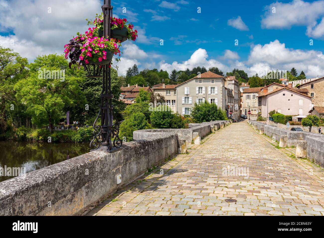 Confolens is one of the most beautiful villages of Charente department ...