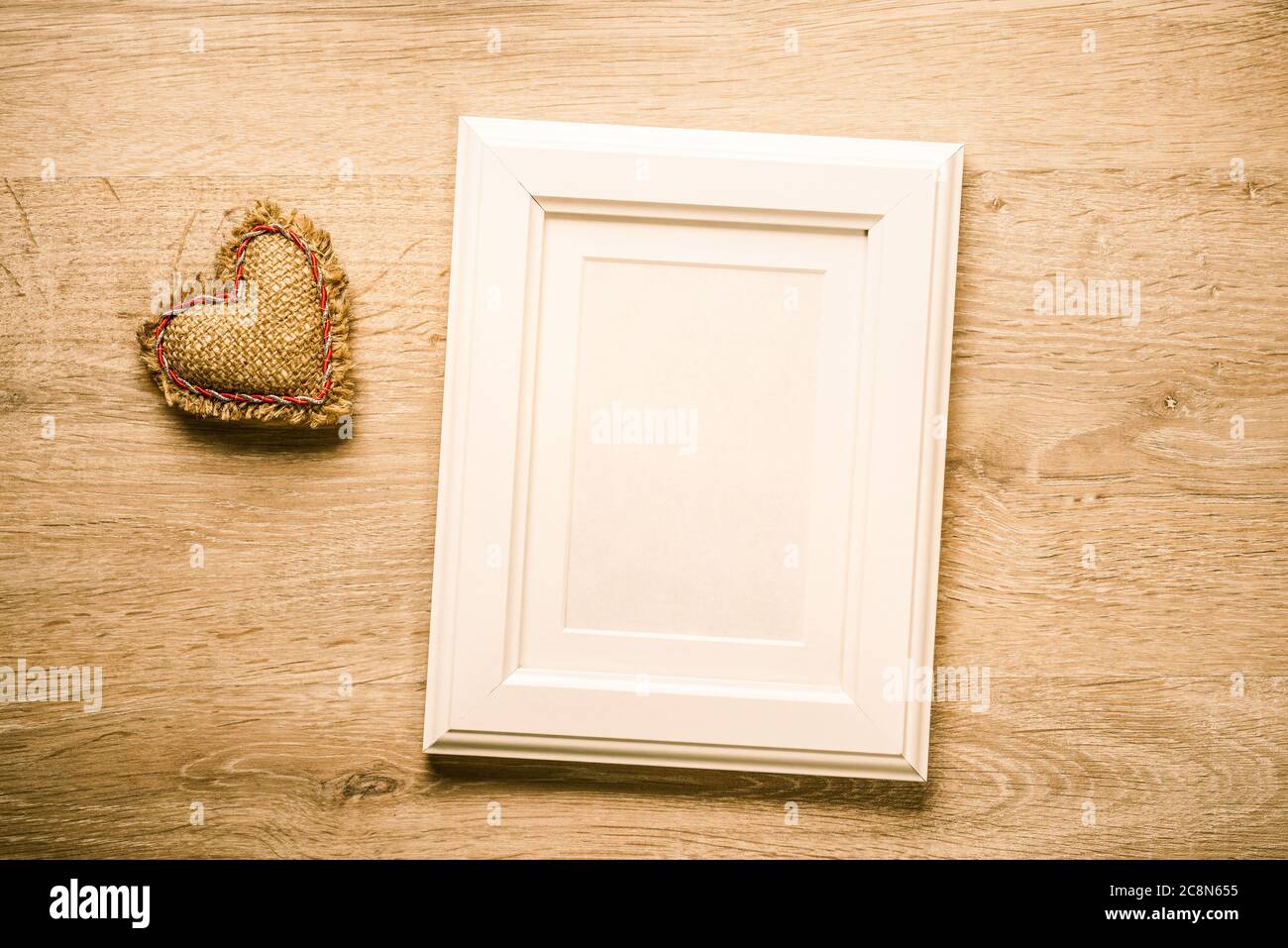Empty frame for your photo Stock Photo - Alamy