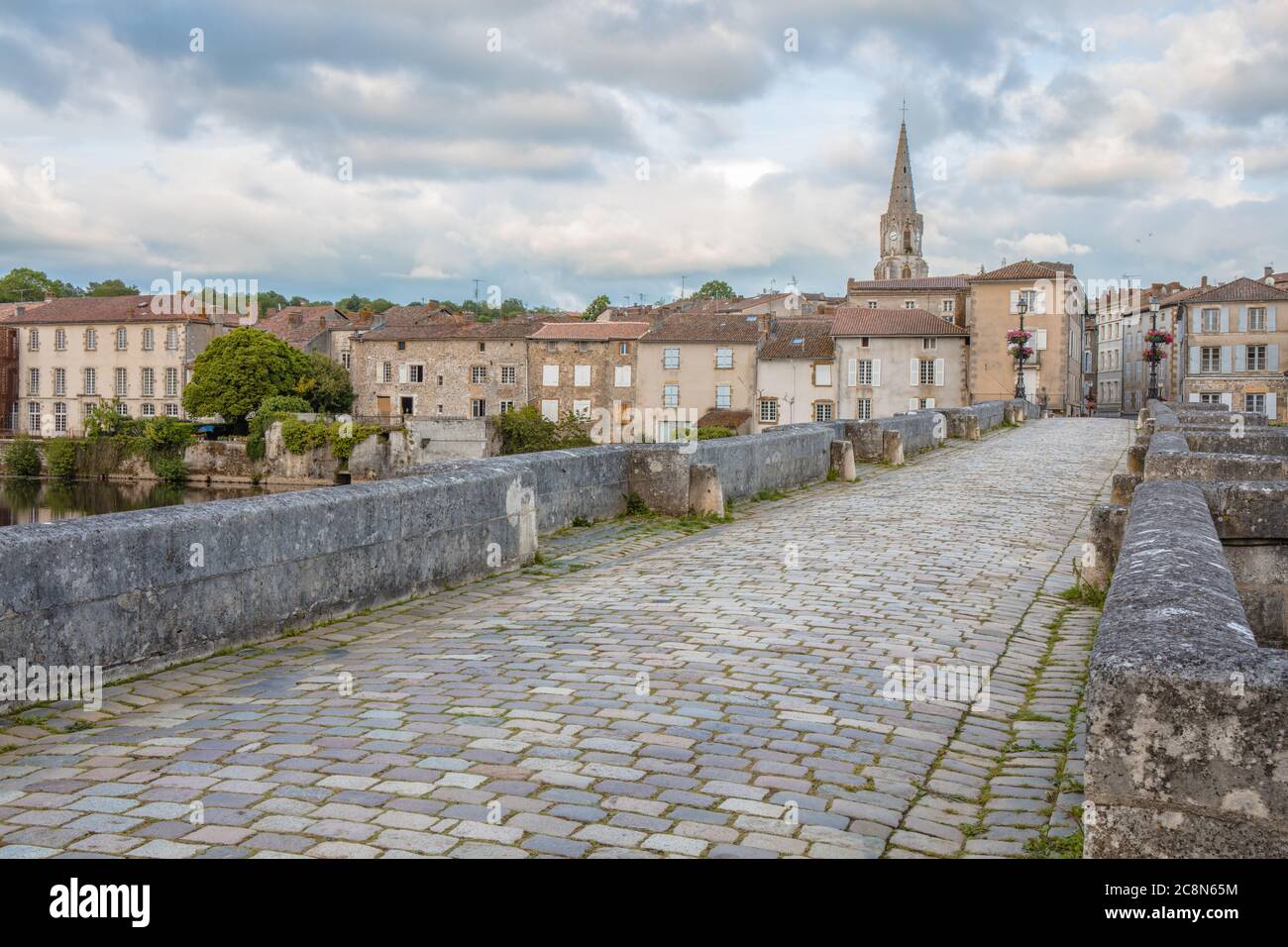 Confolens is one of the most beautiful villages of Charente department ...