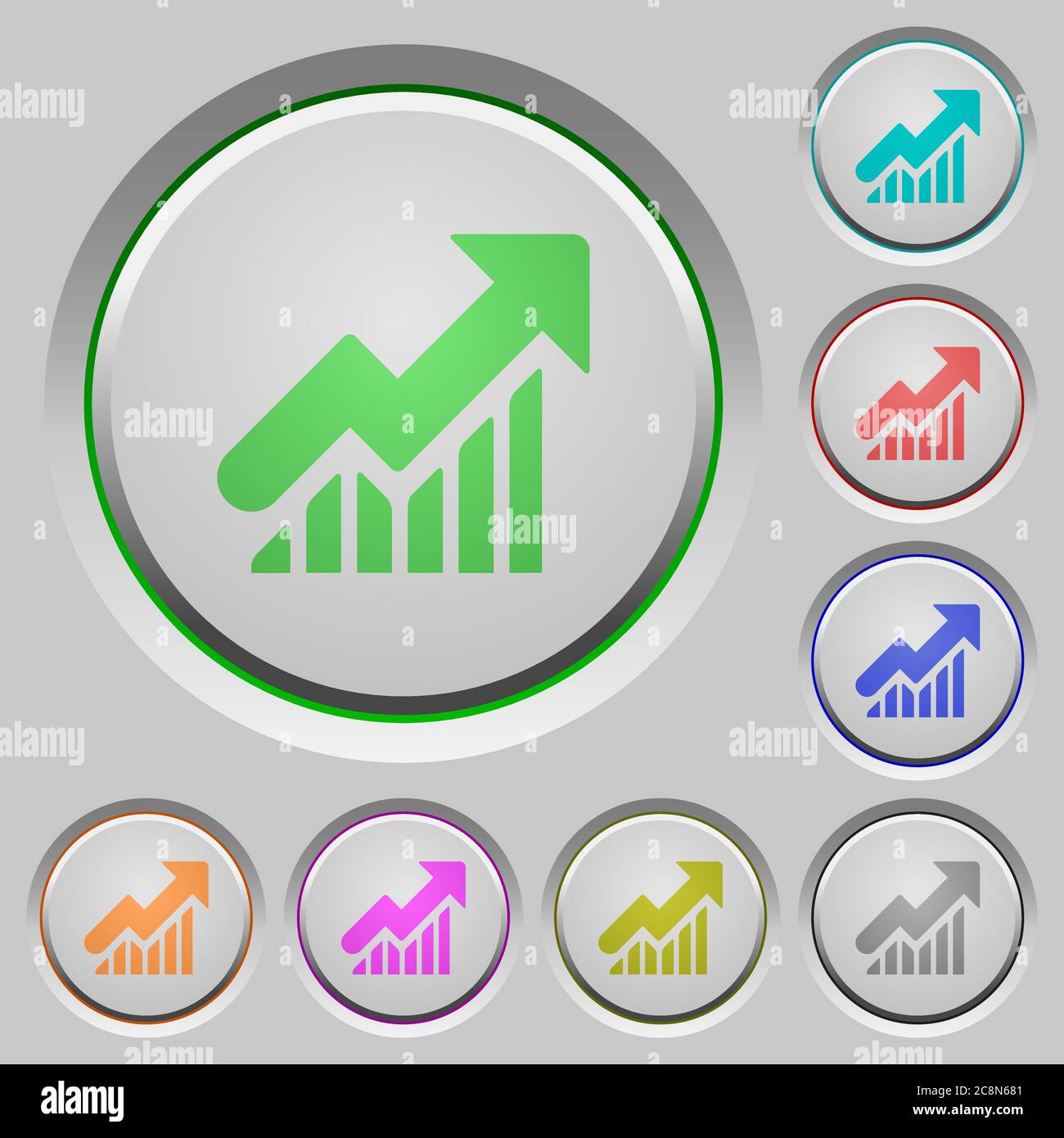 Rising edge Stock Vector Images - Alamy