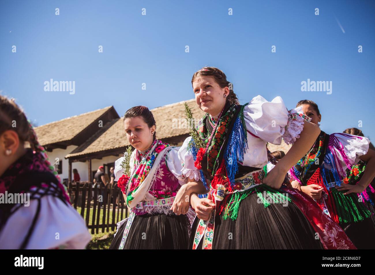 Old man in holloko village hi-res stock photography and images - Alamy