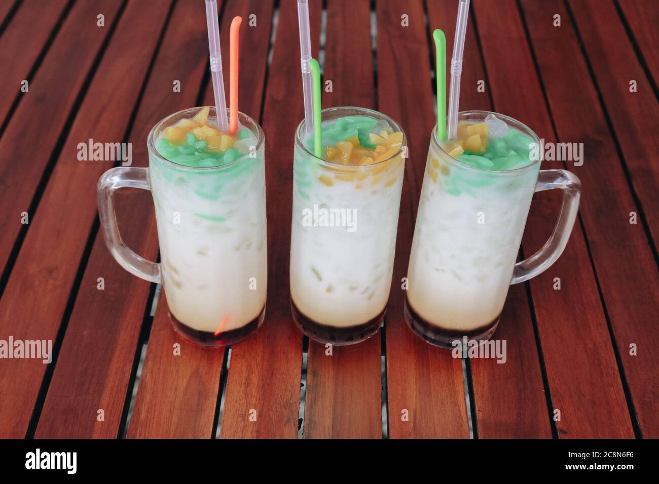 Es Cendol, Java traditional drink. Cendol is an iced sweet popular ...