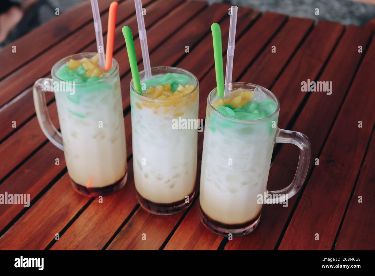 Es Cendol, Java traditional drink. Cendol is an iced sweet popular ...