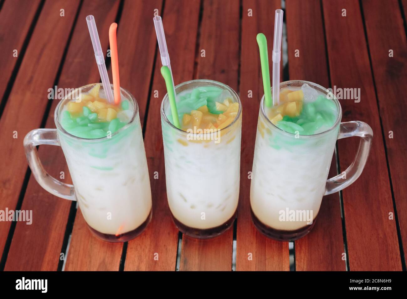 Es Cendol, Java traditional drink. Cendol is an iced sweet popular ...