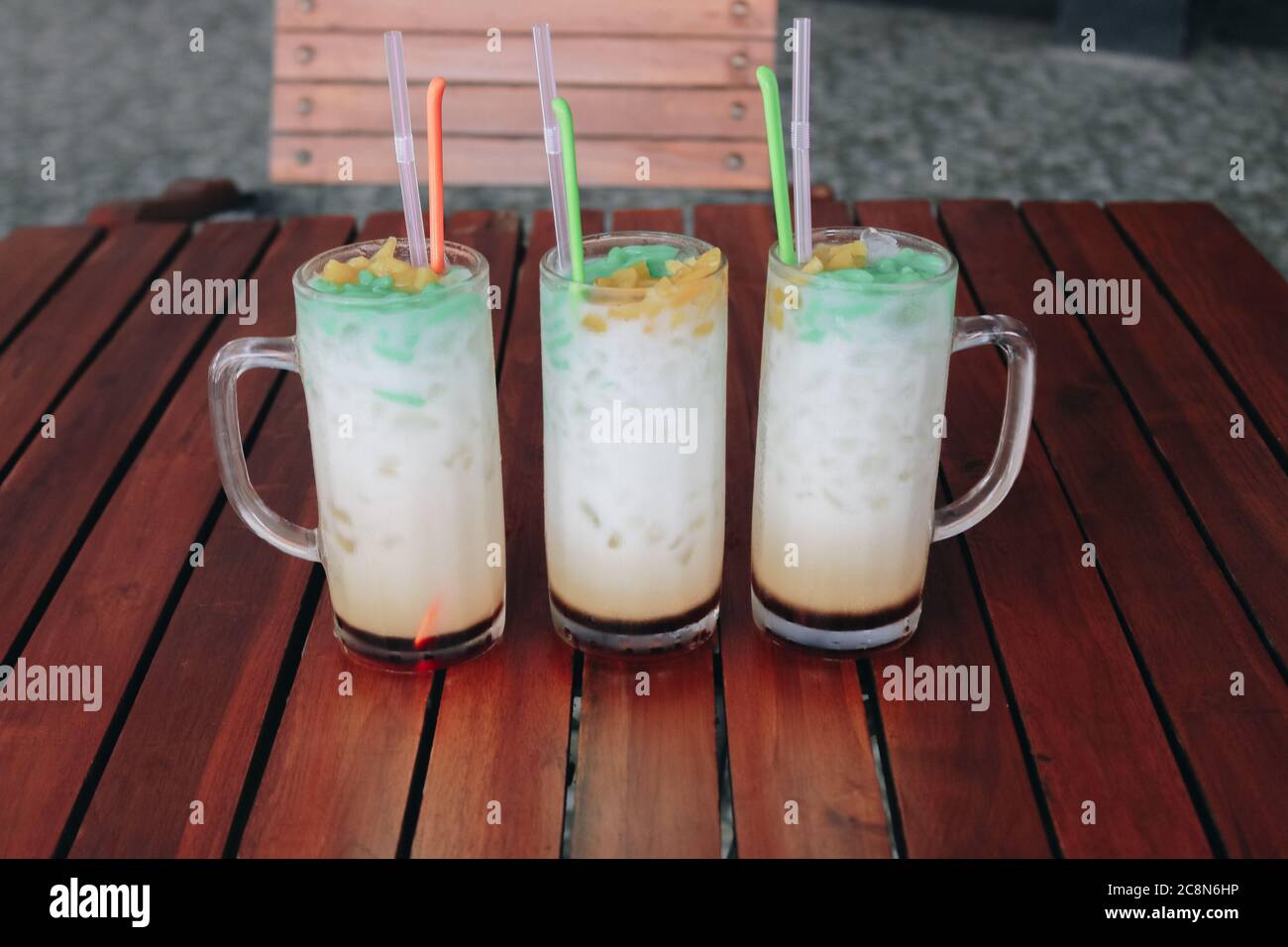 Es Cendol, Java traditional drink. Cendol is an iced sweet popular ...