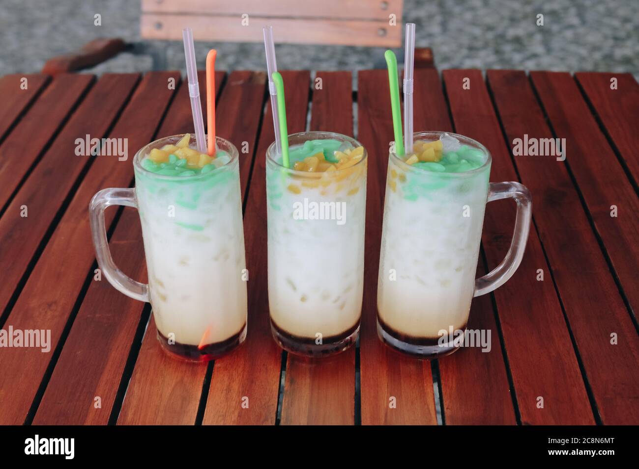 Es Cendol, Java traditional drink. Cendol is an iced sweet popular ...