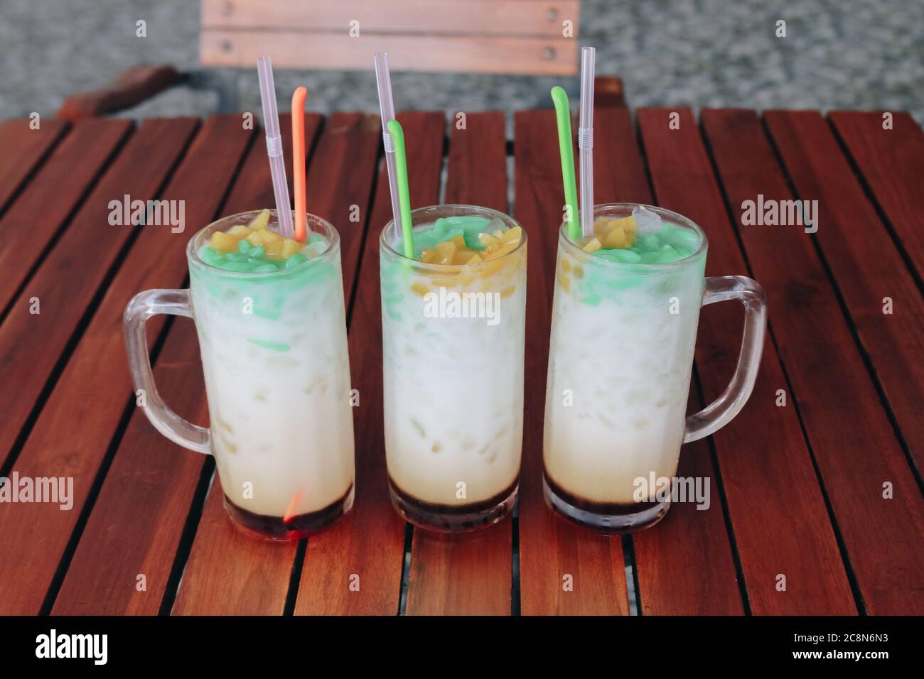 Es Cendol, Java traditional drink. Cendol is an iced sweet popular ...