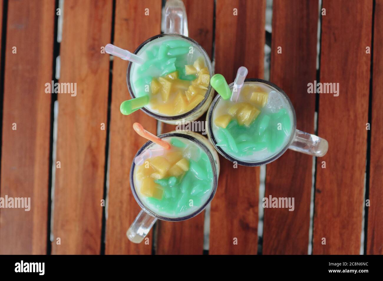 Es Cendol, Java traditional drink. Cendol is an iced sweet popular ...