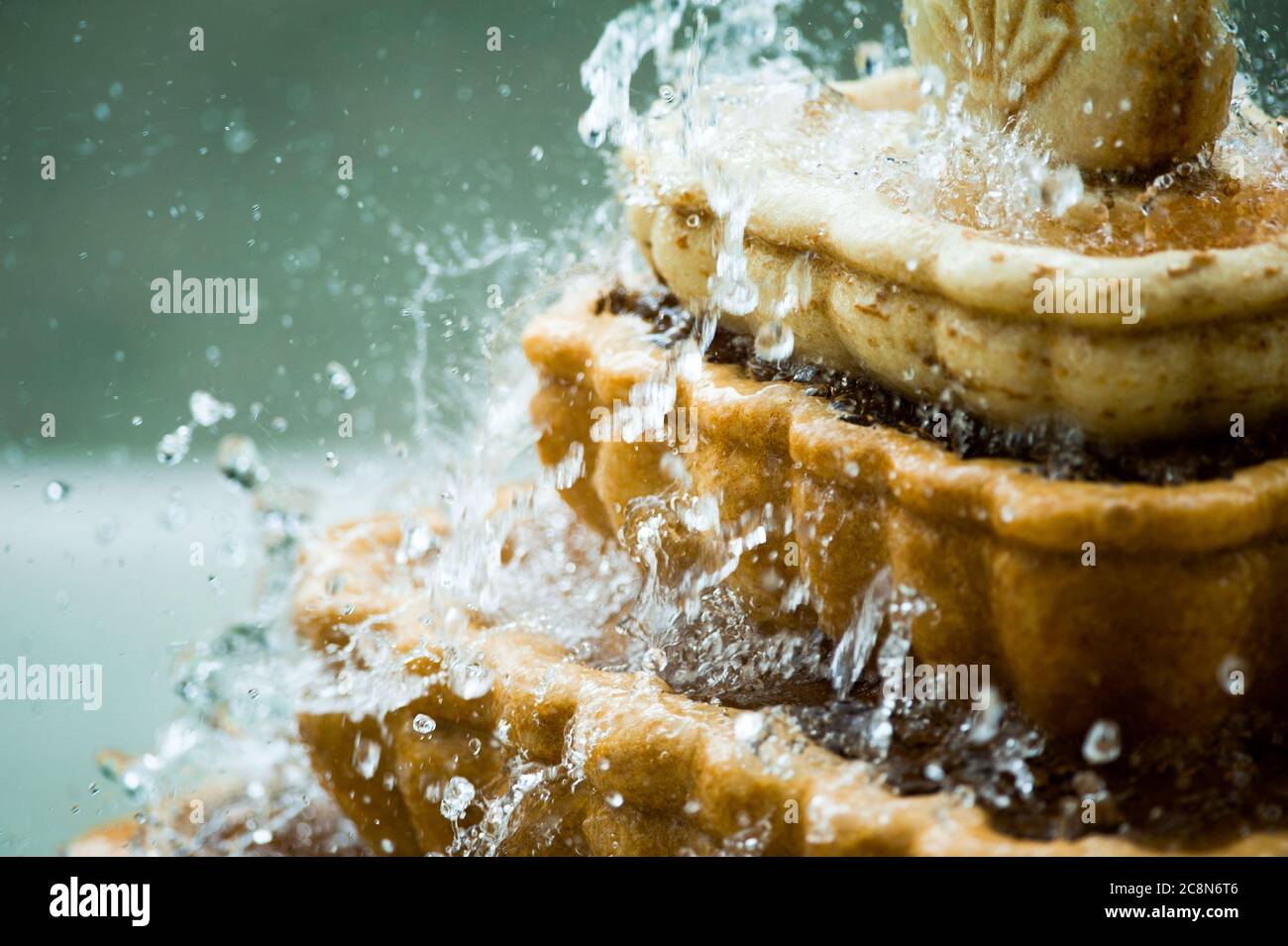Closeup fountain motion fountain in hi-res stock photography and images ...